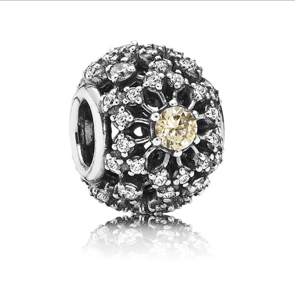 Pandora | Jewelry | Pandora Inner Radiance Charm Retired Sterling 925 ...